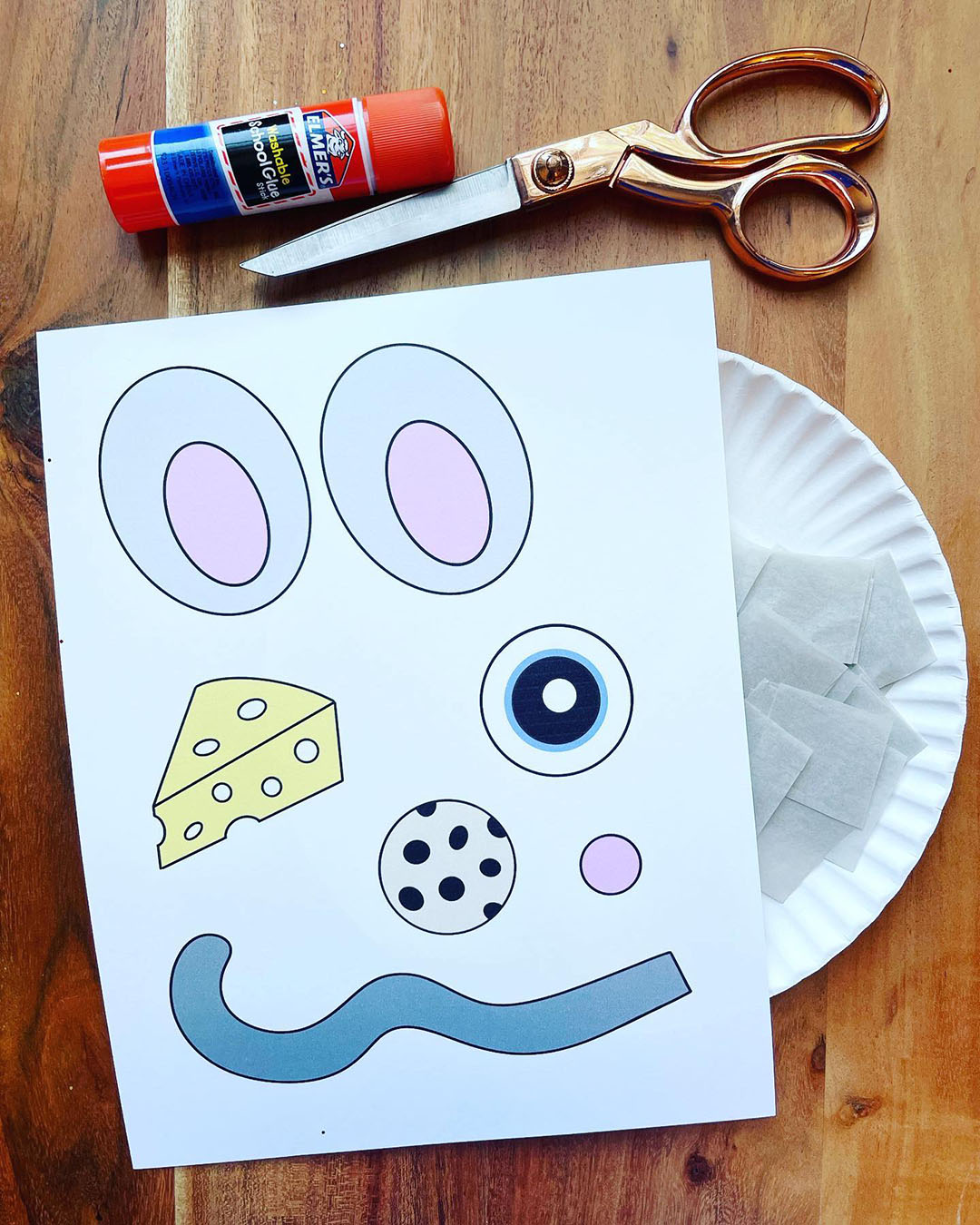 The Letter M Craft for Preschool! (with free printable templates) ⋆ The ...