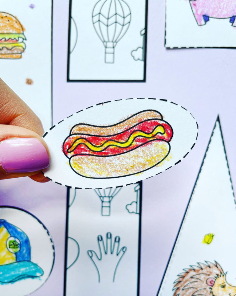 The Letter H Craft for Preschool! (with free printable cutouts) ⋆ The ...