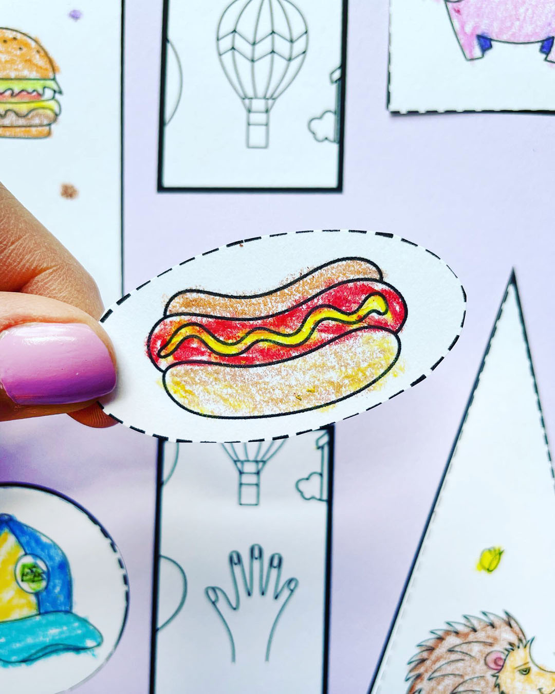 The Letter H Craft for Preschool! (with free printable cutouts) ⋆ The ...