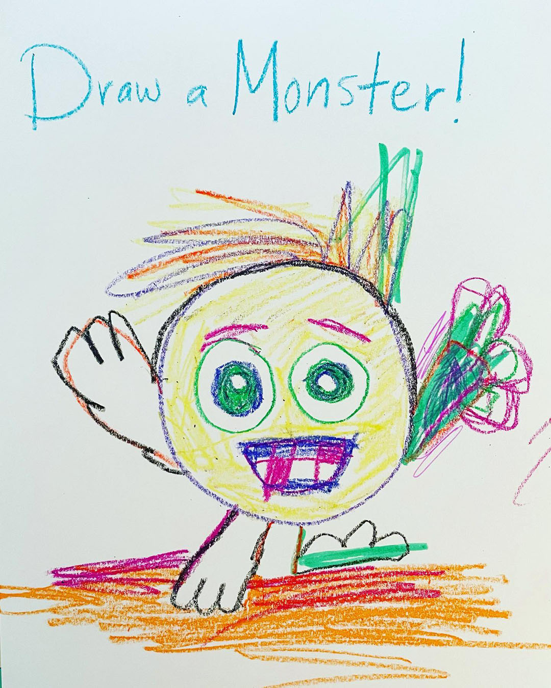 50 Drawing Prompts your Preschoolers will LOVE! ⋆ The Hollydog Blog