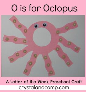 Free Octopus Activities and Worksheets for Preschool! ⋆ The Hollydog Blog