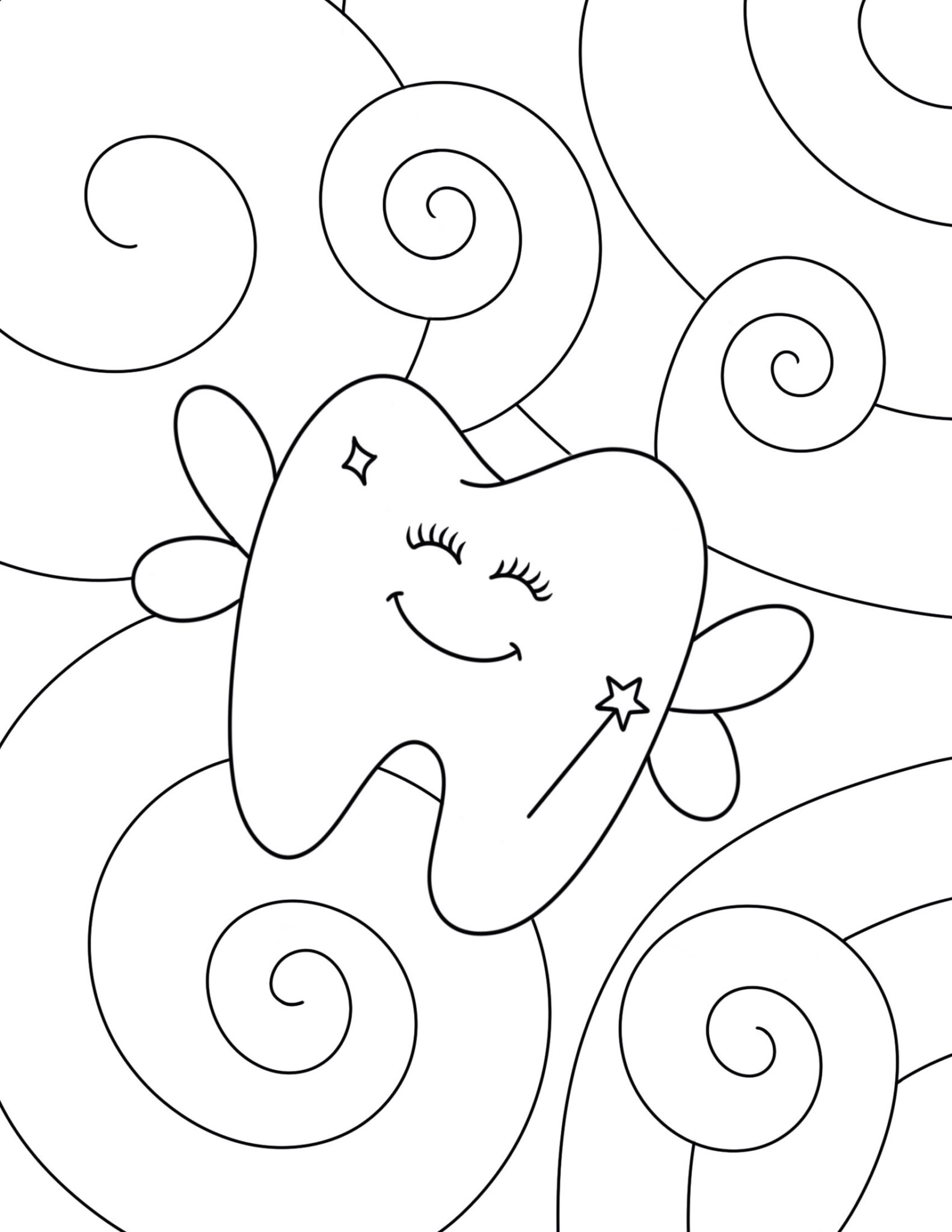 Letter From the Tooth Fairy Free Printable! ⋆ The Hollydog Blog