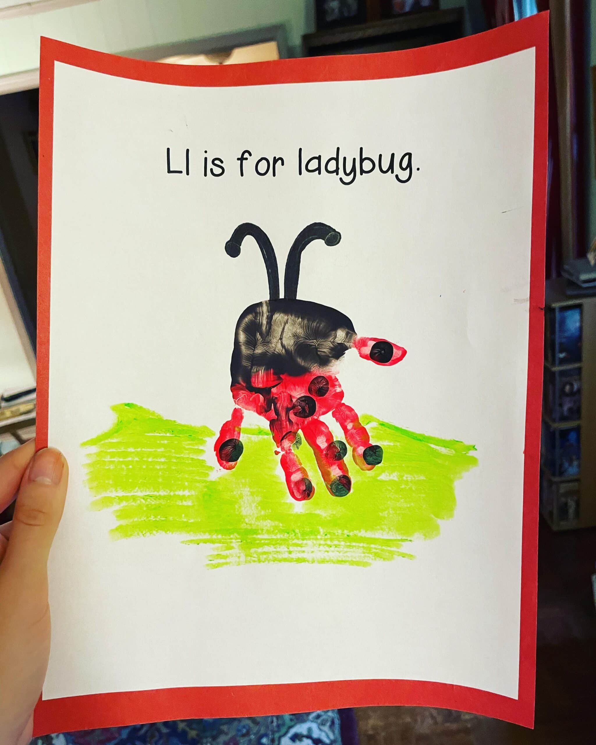 The Letter L Craft for Preschool! (with free printable cutouts) ⋆ The ...