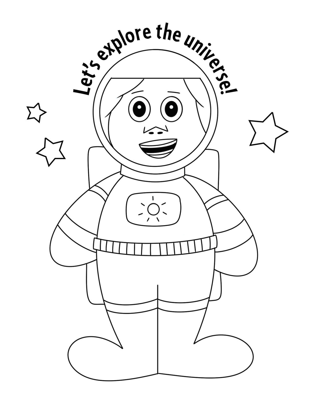 Free Space Activities for Preschool! ⋆ The Hollydog Blog