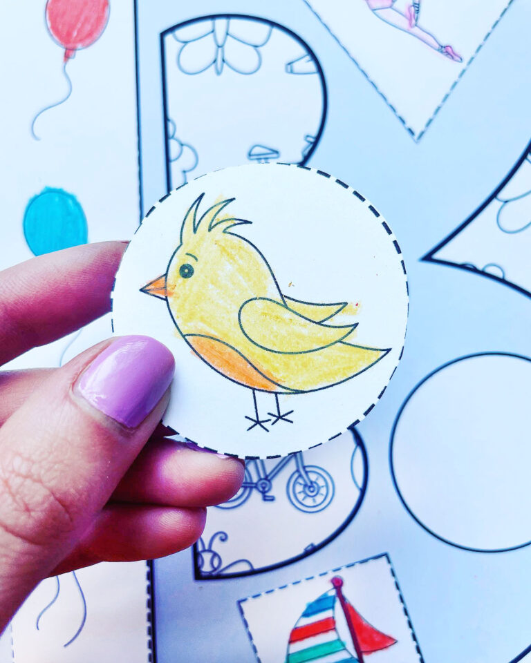 The Letter B Craft for Preschool! (with free printable templates) ⋆ The ...