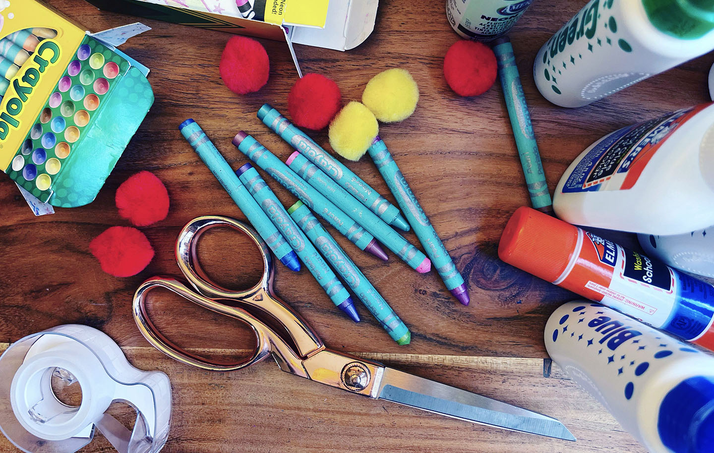 Printable Letter Crafts for Preschool ⋆ The Hollydog Blog