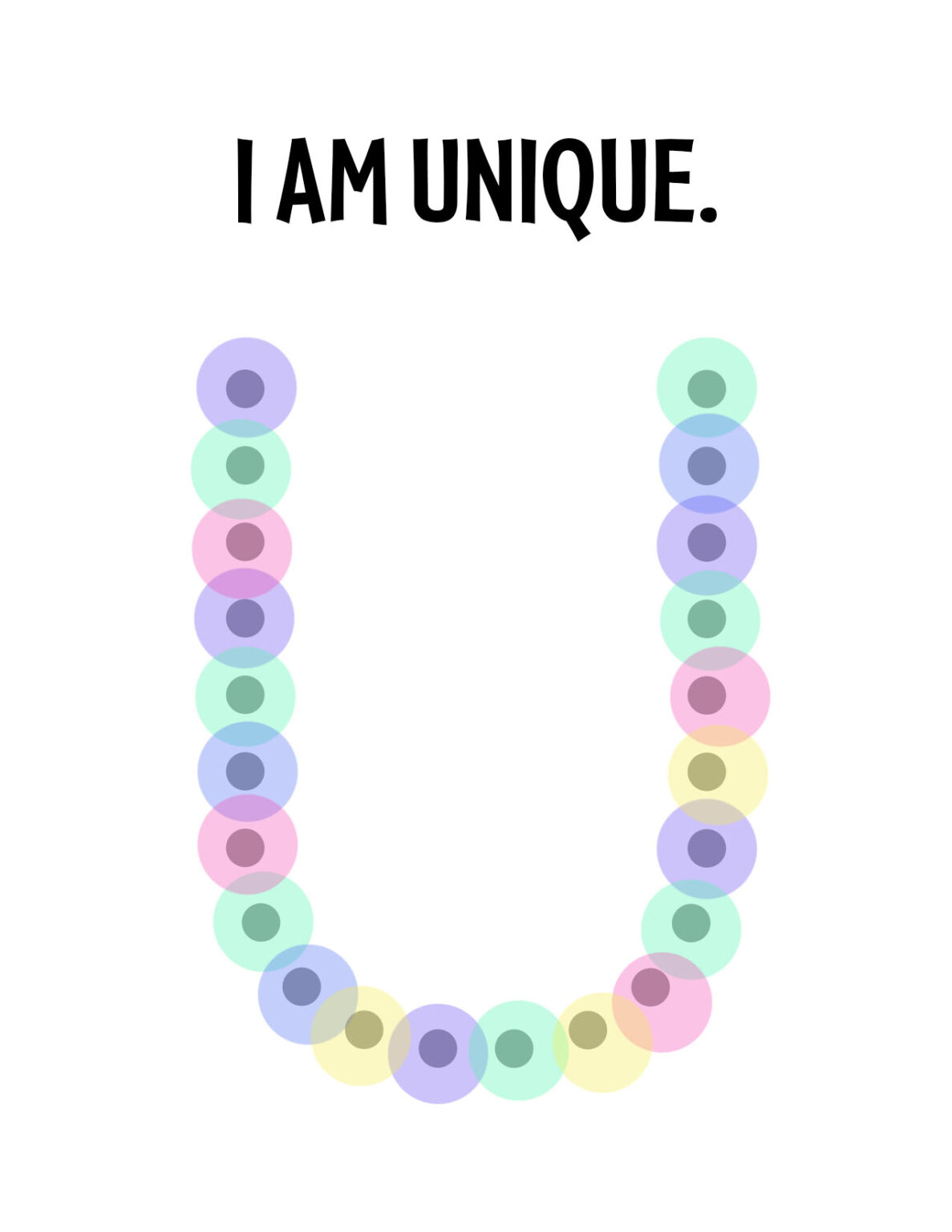 The Letter U Craft for Preschool! (with free printable cutouts) ⋆ The ...