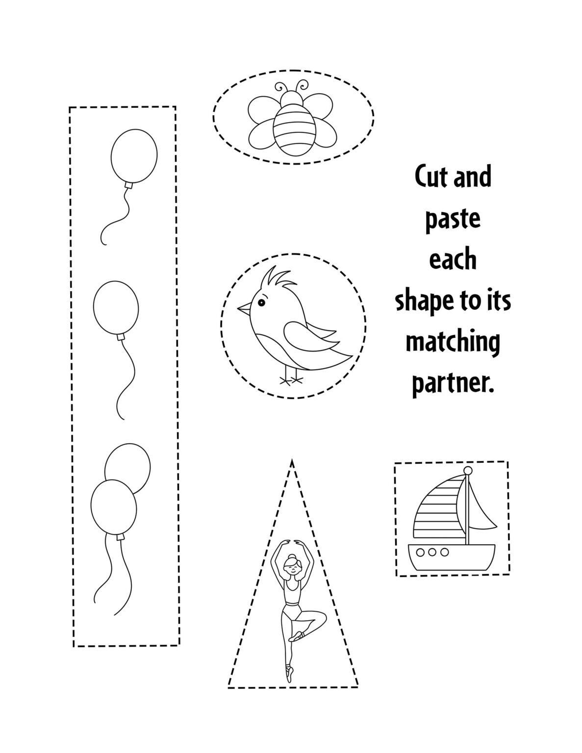 The Letter B Craft for Preschool! (with free printable templates) ⋆ The ...