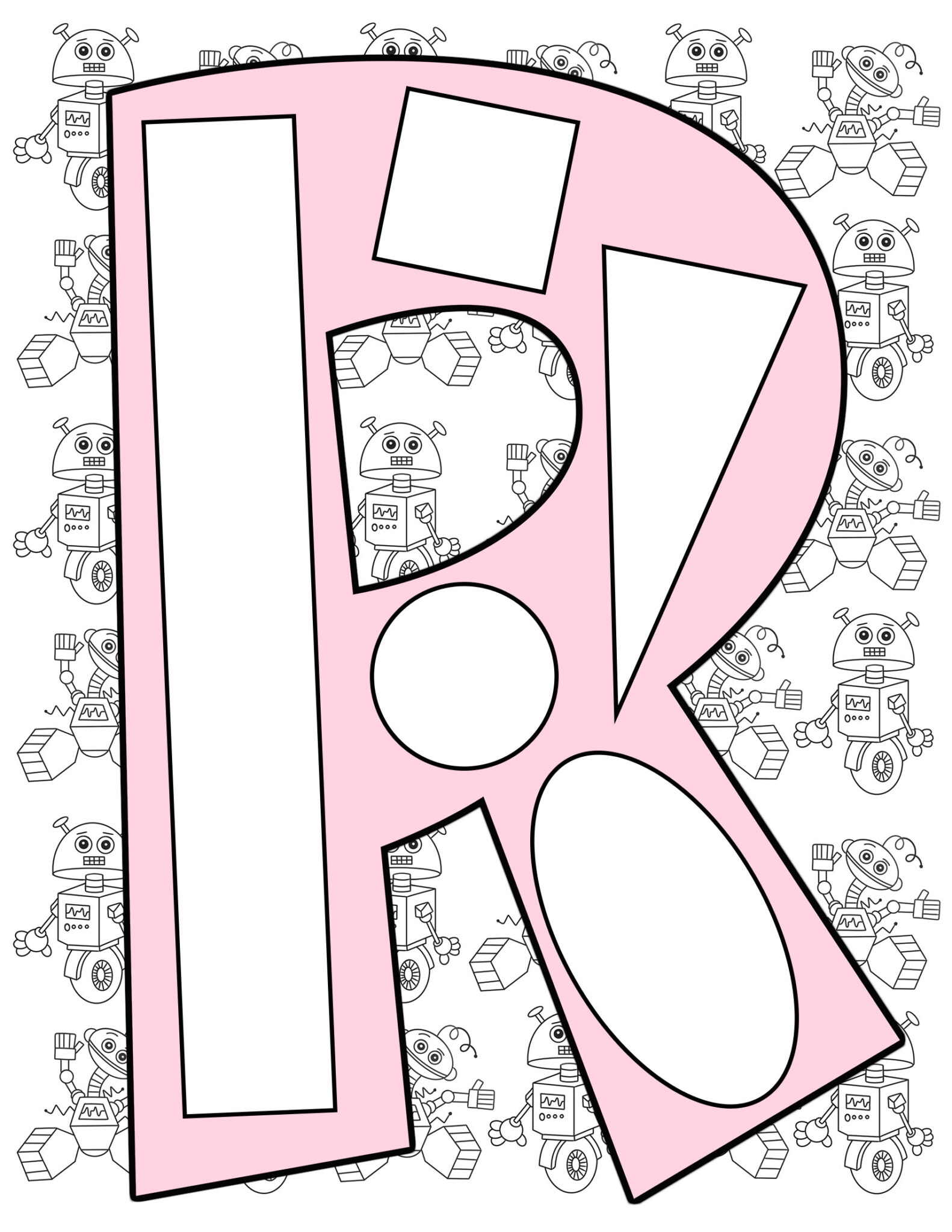 The Letter R Craft for Preschool! (with free printable cutouts) ⋆ The ...
