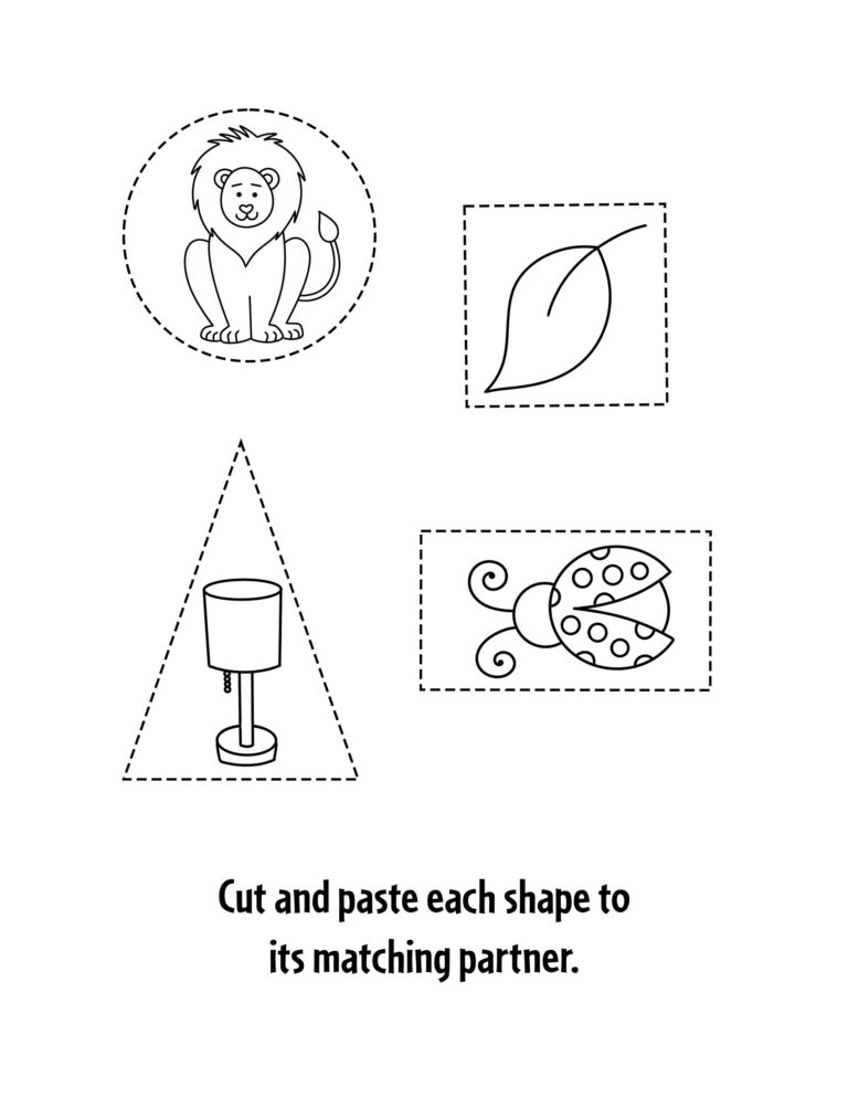 The Letter L Craft for Preschool! (with free printable cutouts) ⋆ The ...