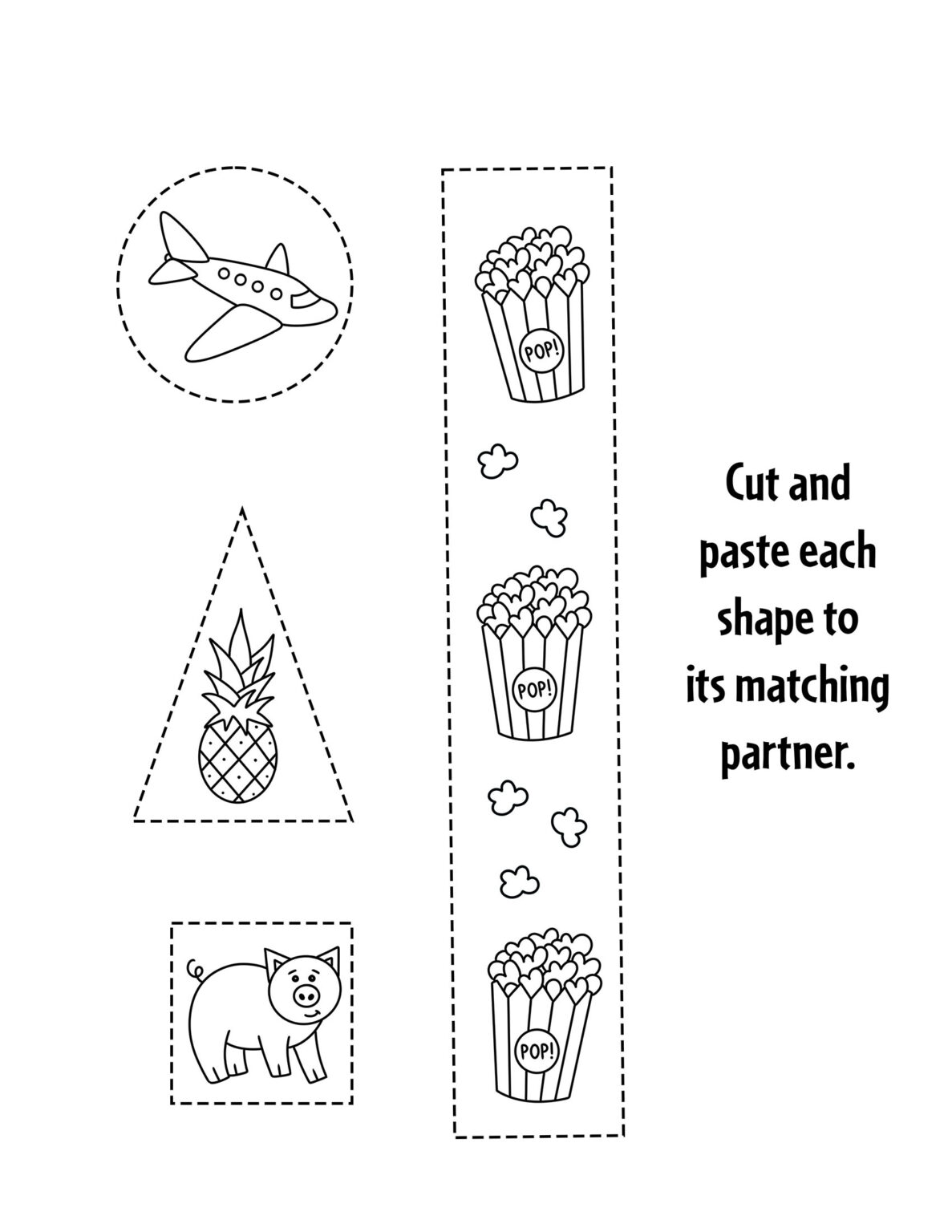 The Letter P Craft for Preschool! (with free printable templates) ⋆ The ...