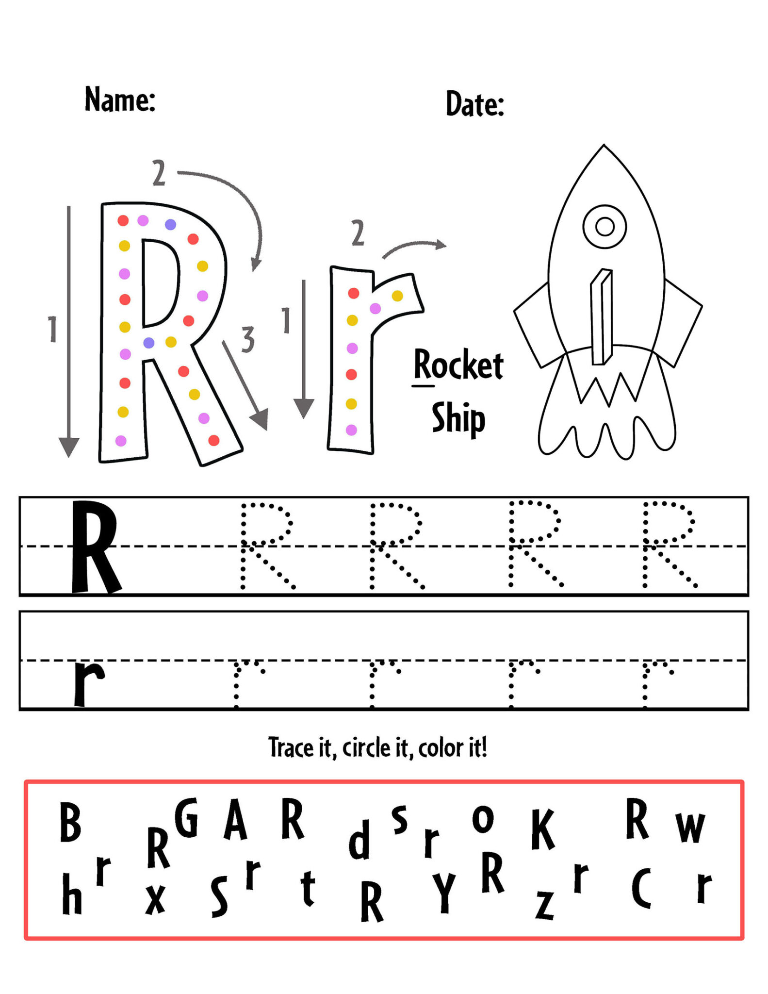 Free Space Activities for Preschool! ⋆ The Hollydog Blog