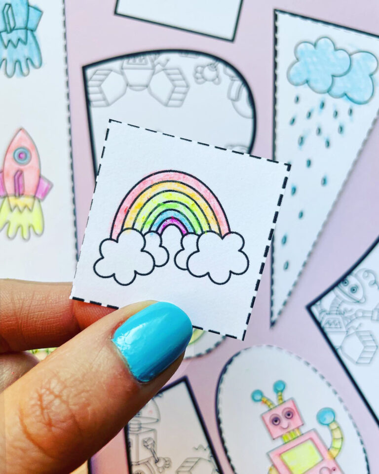 The Letter R Craft for Preschool! (with free printable cutouts) ⋆ The ...