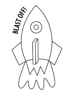 Free Space Activities for Preschool! ⋆ The Hollydog Blog