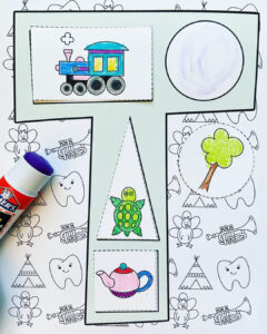 The Letter T Craft for Preschool! (with free printable cutouts) ⋆ The ...