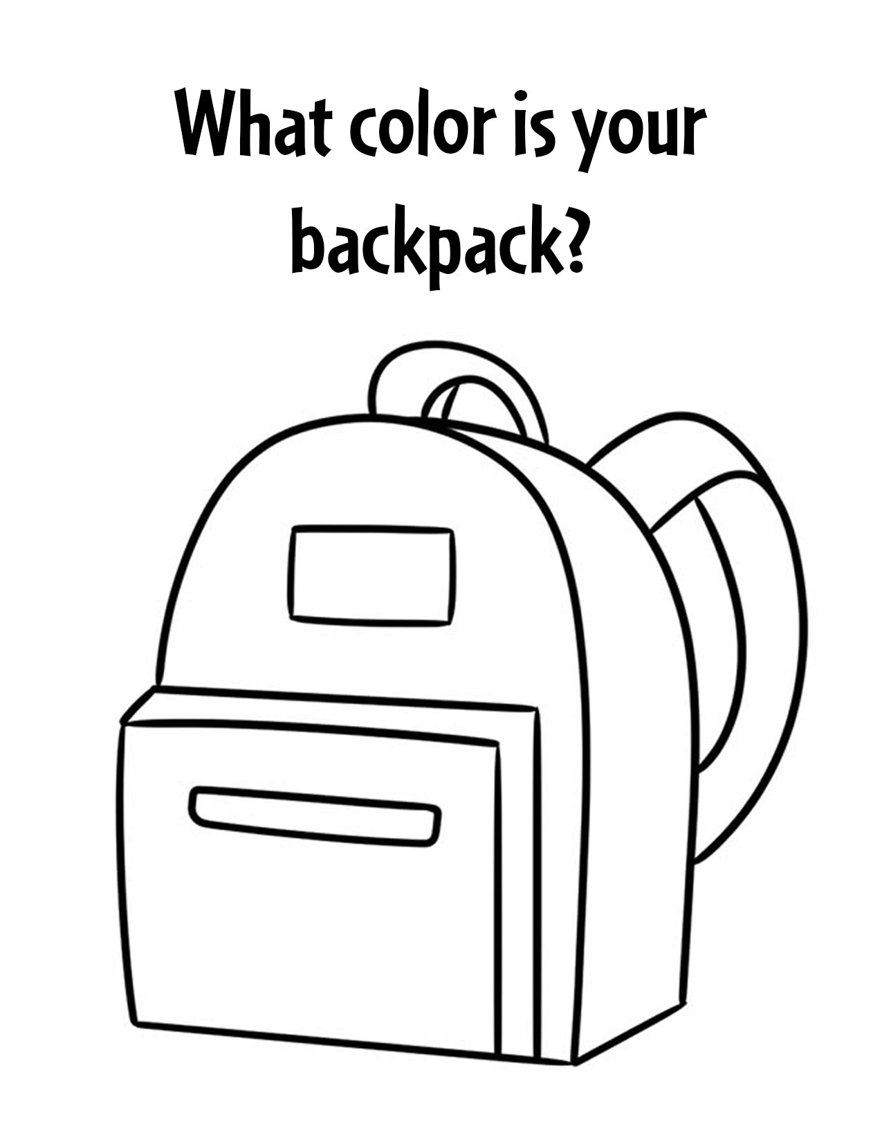 "All About ME!" Free Printable Preschool Activities ⋆ The Hollydog Blog