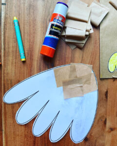 The Letter E Craft for Preschool! (with free printable templates) ⋆ The ...