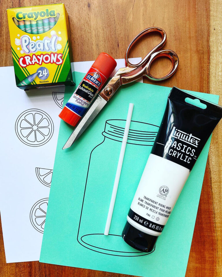 The Letter L Craft for Preschool! (with free printable cutouts) ⋆ The ...