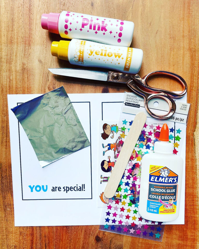 All About ME Free Printable Preschool Activities ⋆ The Hollydog Blog