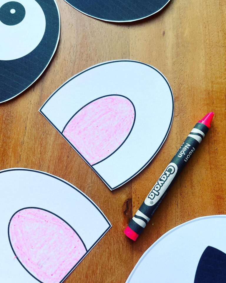 The Letter P Craft for Preschool! (with free printable templates) ⋆ The ...