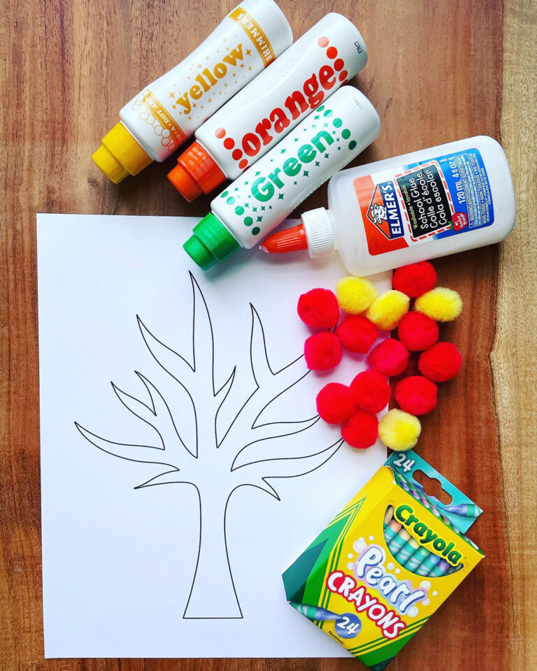 The Letter T Craft for Preschool! (with free printable cutouts) ⋆ The ...