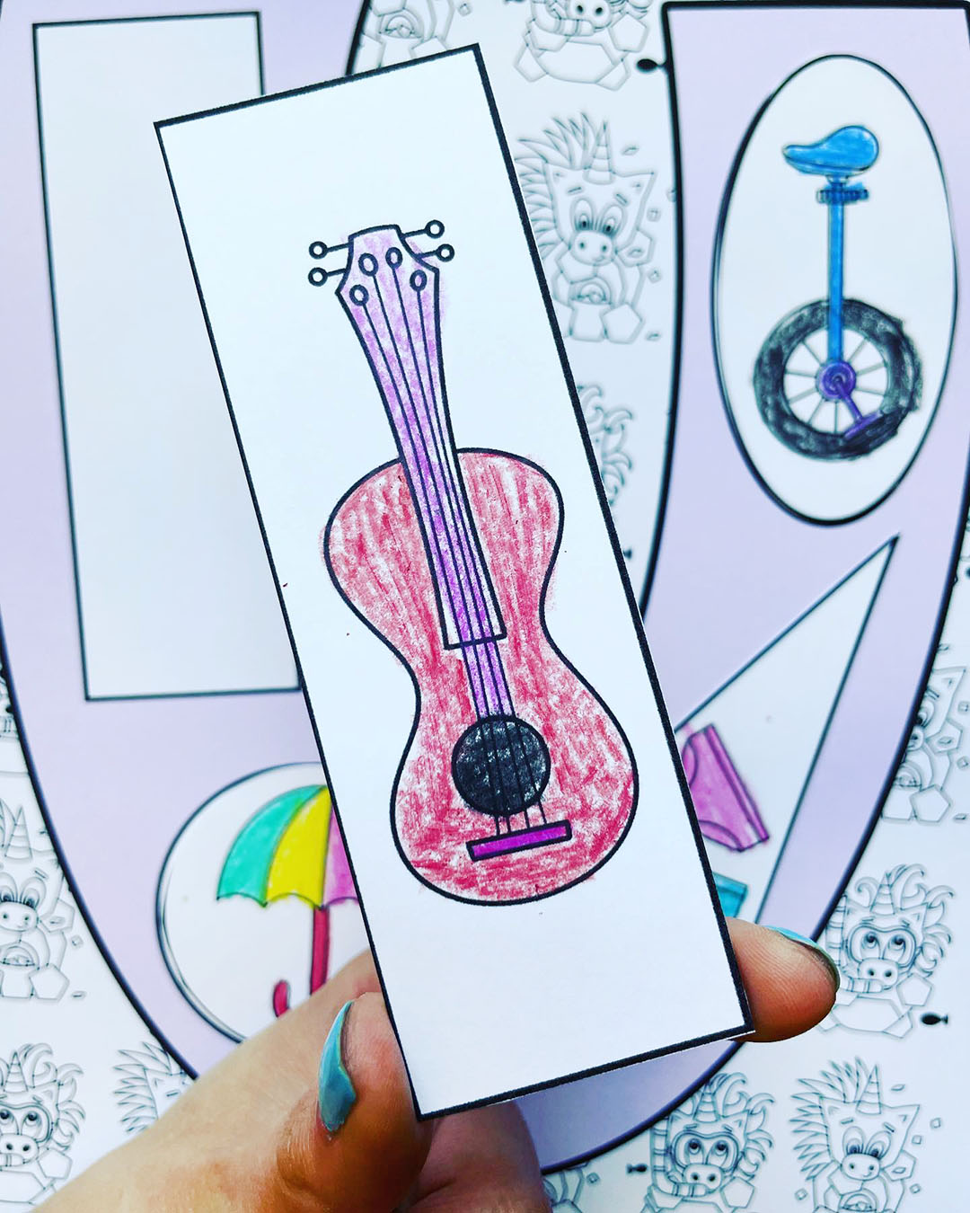 The Letter U Craft for Preschool! (with free printable cutouts) ⋆ The ...