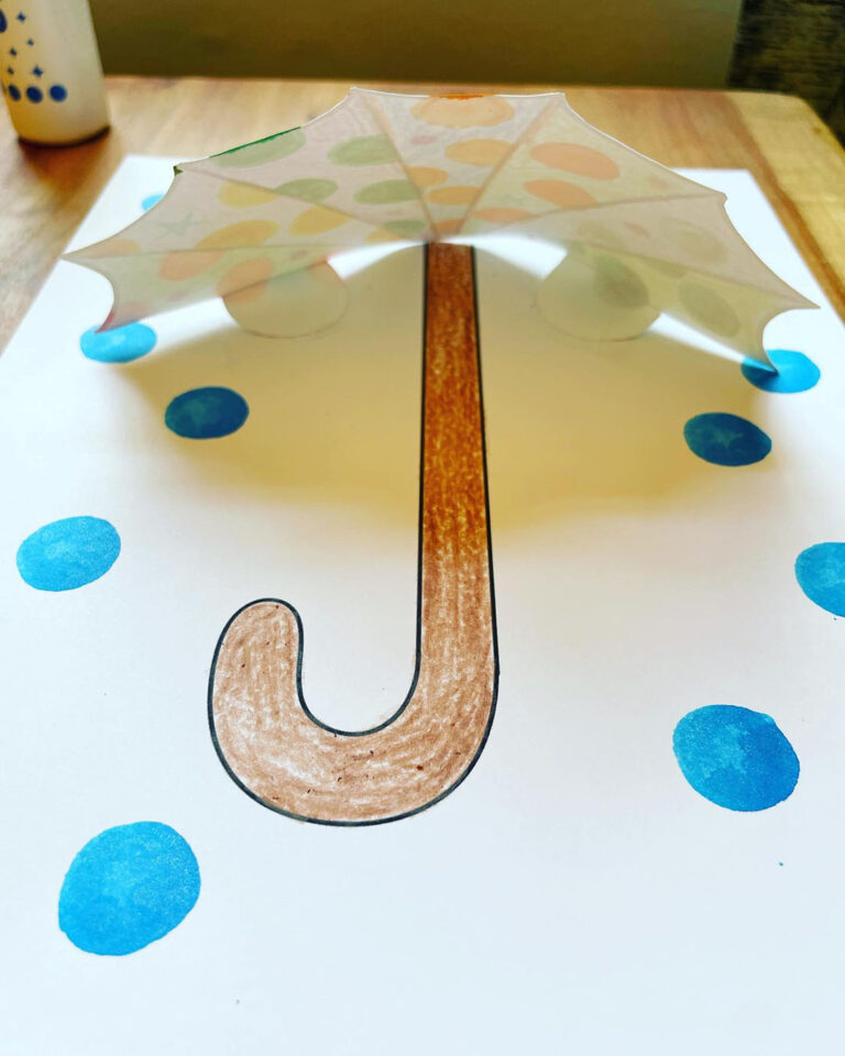 The Letter U Craft for Preschool! (with free printable cutouts) ⋆ The ...