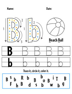 Free Preschool Beach Printables and Activities! ⋆ The Hollydog Blog
