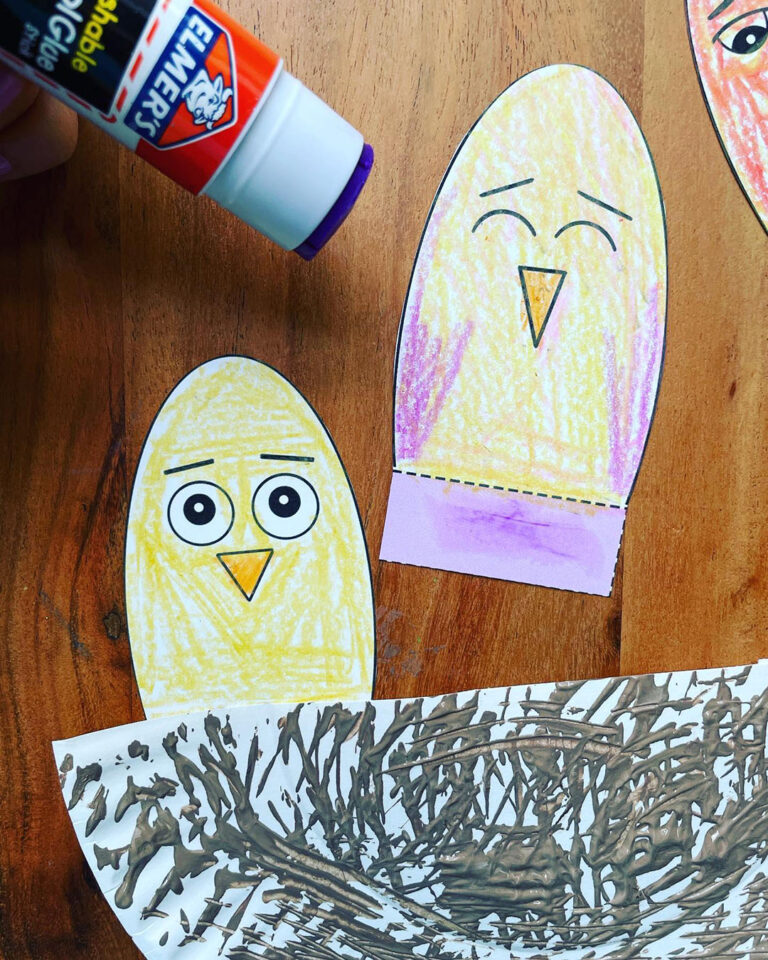 The Letter N Craft for Preschool! (with free printable templates) ⋆ The ...