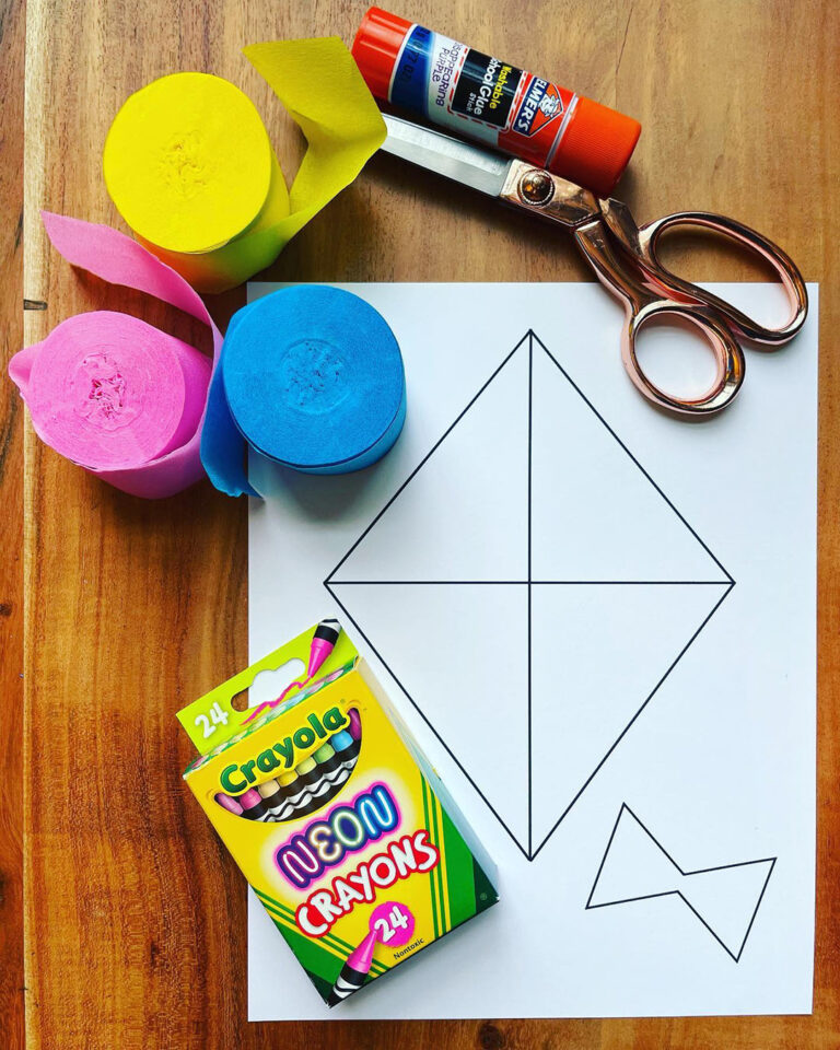 The Letter K Craft for Preschool! (with free printable cutouts) ⋆ The ...