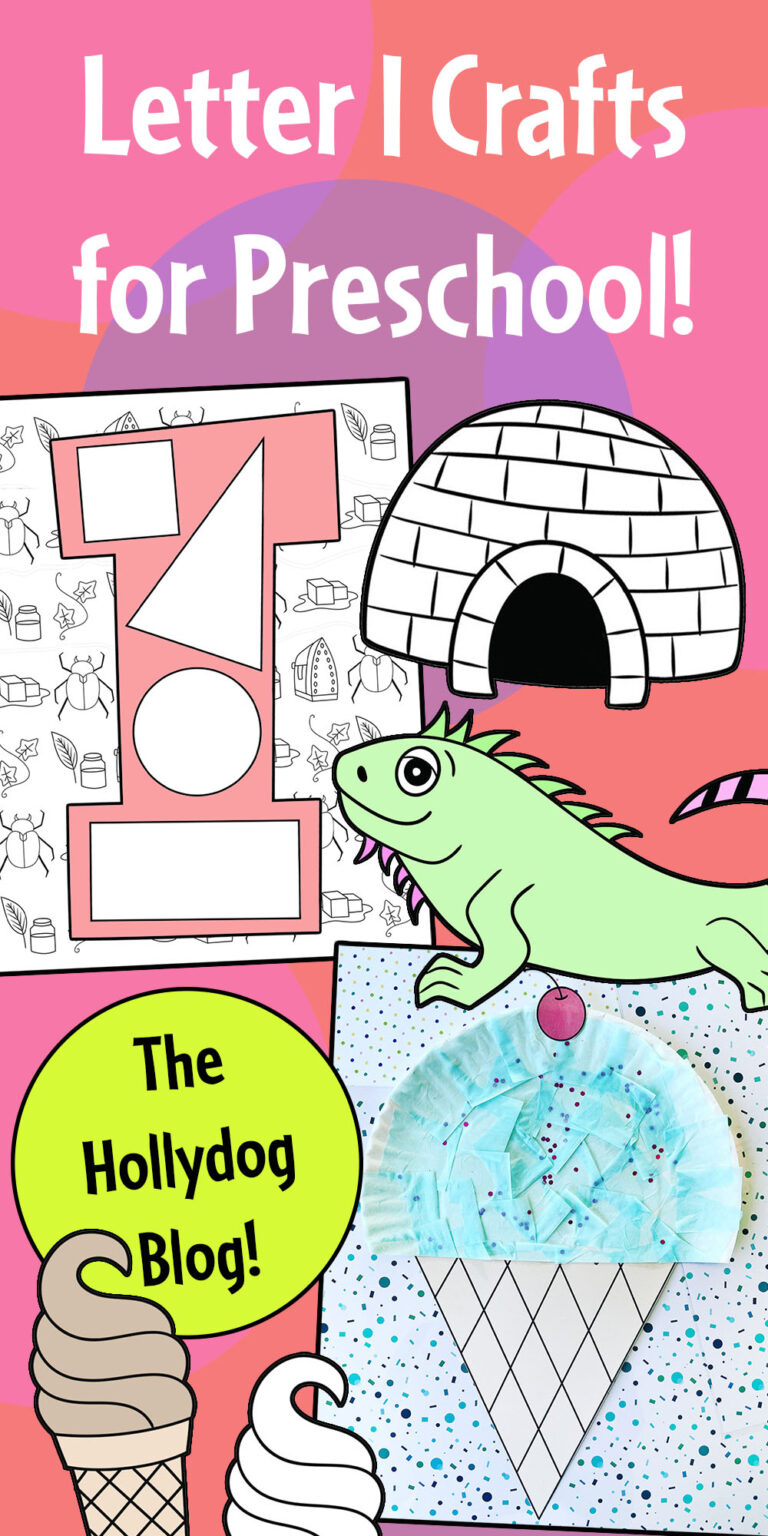 The Letter I Craft for Preschool! (with free printable cutouts) ⋆ The ...