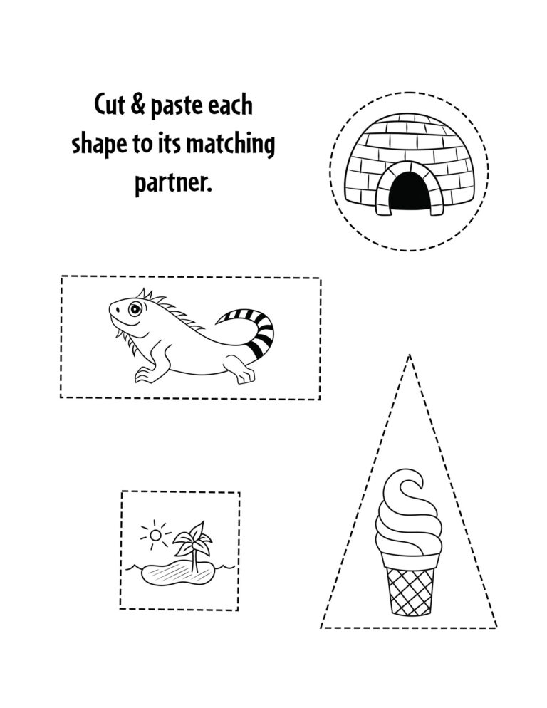 The Letter I Craft for Preschool! (with free printable cutouts) ⋆ The ...