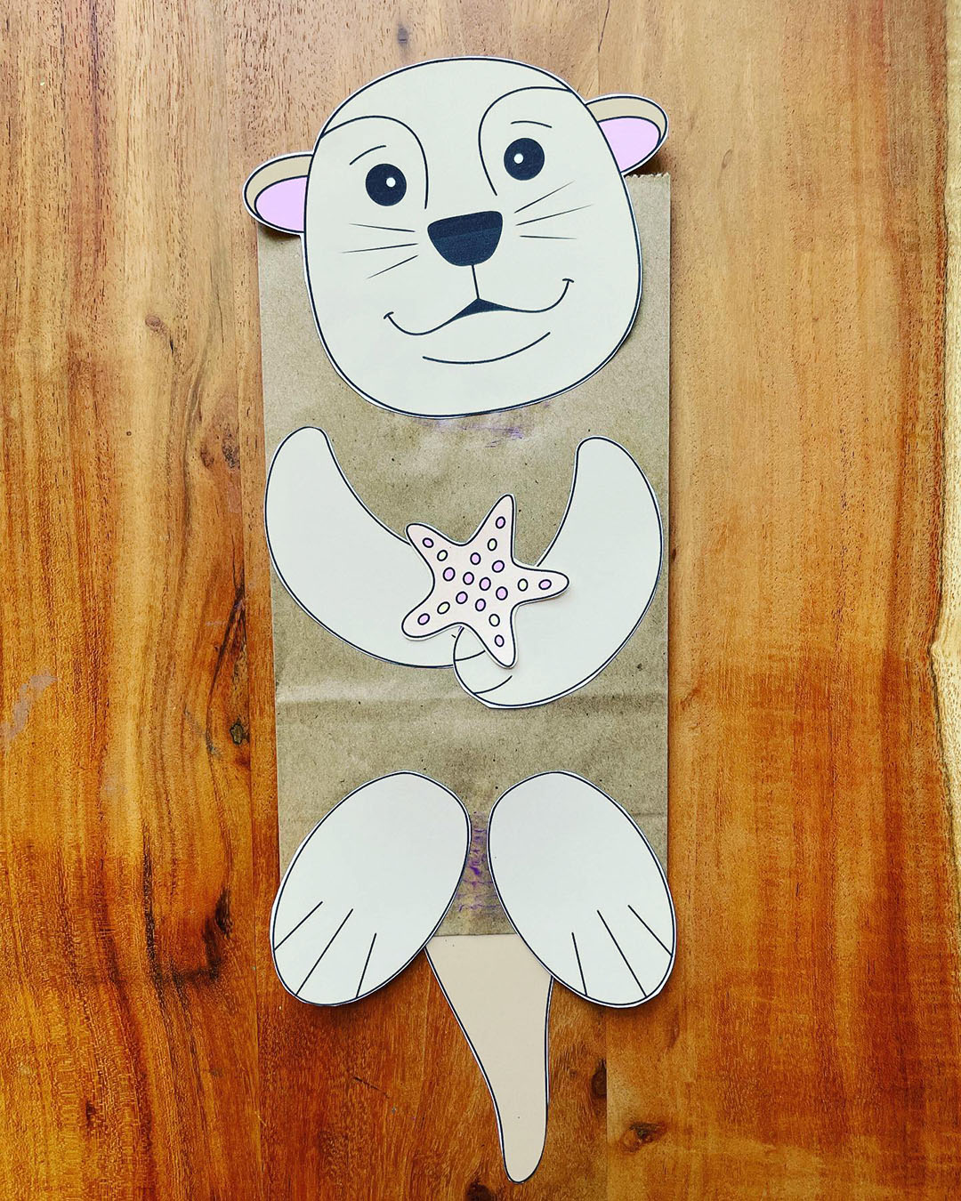 The Letter O Craft for Preschool! (with free printable cutouts) ⋆ The ...