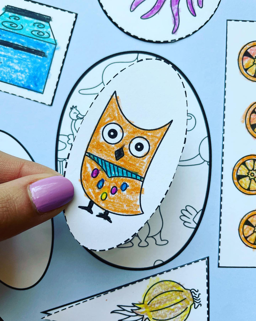 The Letter O Craft for Preschool! (with free printable cutouts) ⋆ The ...