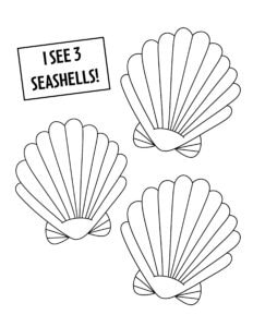 Free Preschool Beach Printables and Activities! ⋆ The Hollydog Blog