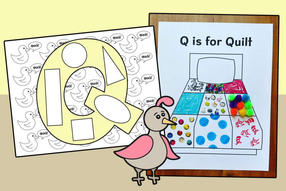 Printable Letter Crafts for Preschool ⋆ The Hollydog Blog