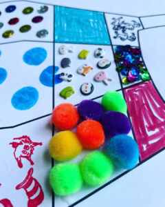 The Letter Q Craft for Preschool! (with free printable templates) ⋆ The ...