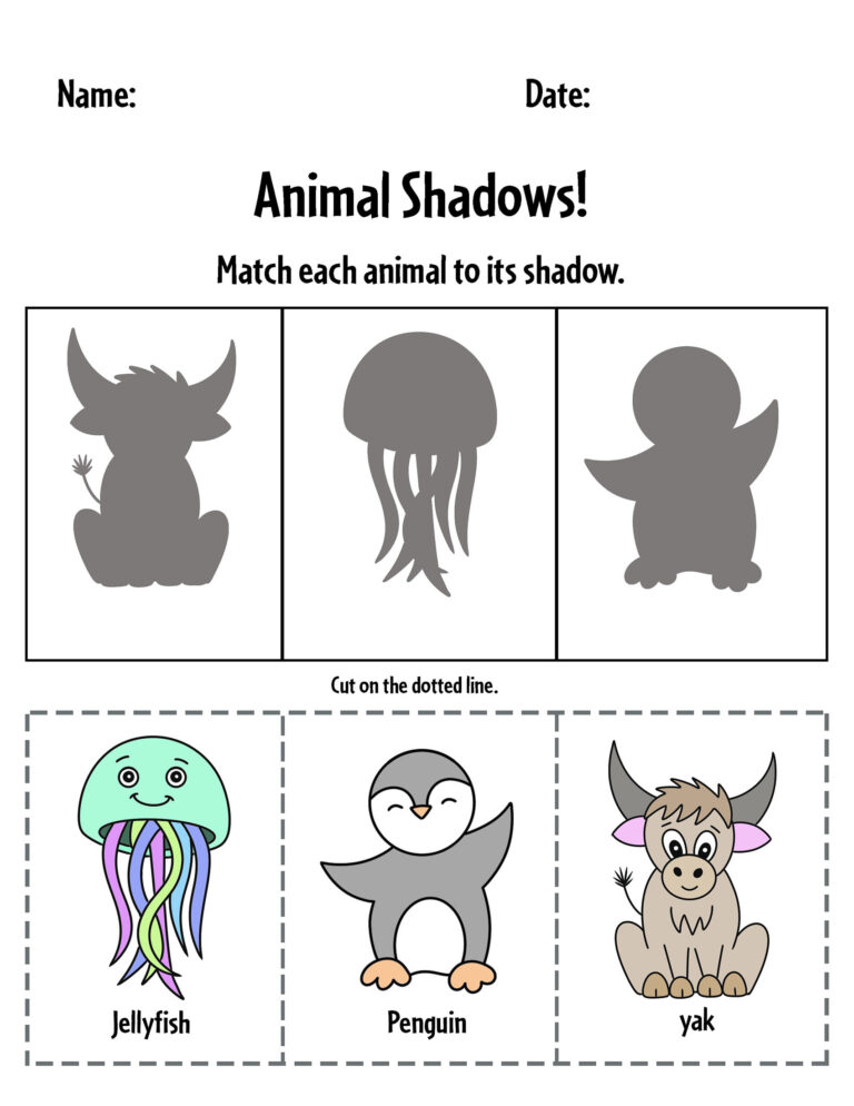 Preschool Zoo Theme Lesson Plan with Free Zoo Printables! The Hollydog Blog