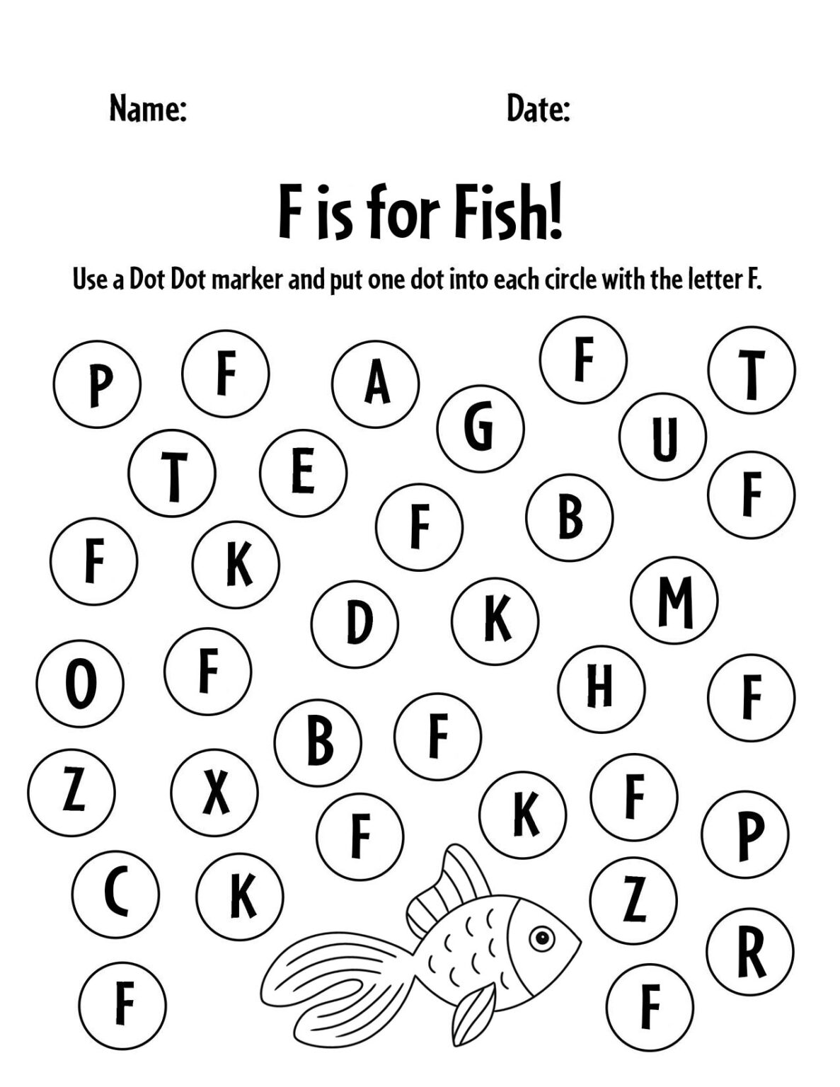 Ocean Theme Preschool Lesson Plan with Free Ocean Printables! ⋆ The ...