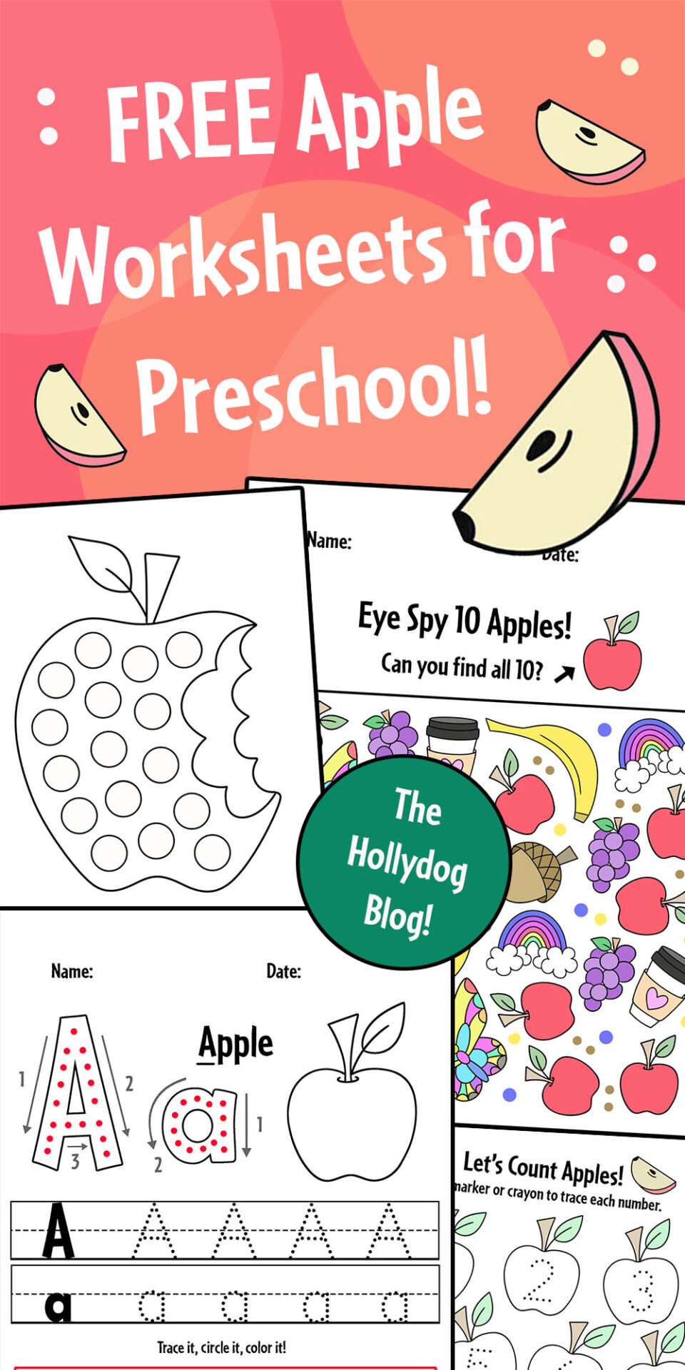 The Hollydog Blog ⋆ Your source for Preschool Printables!