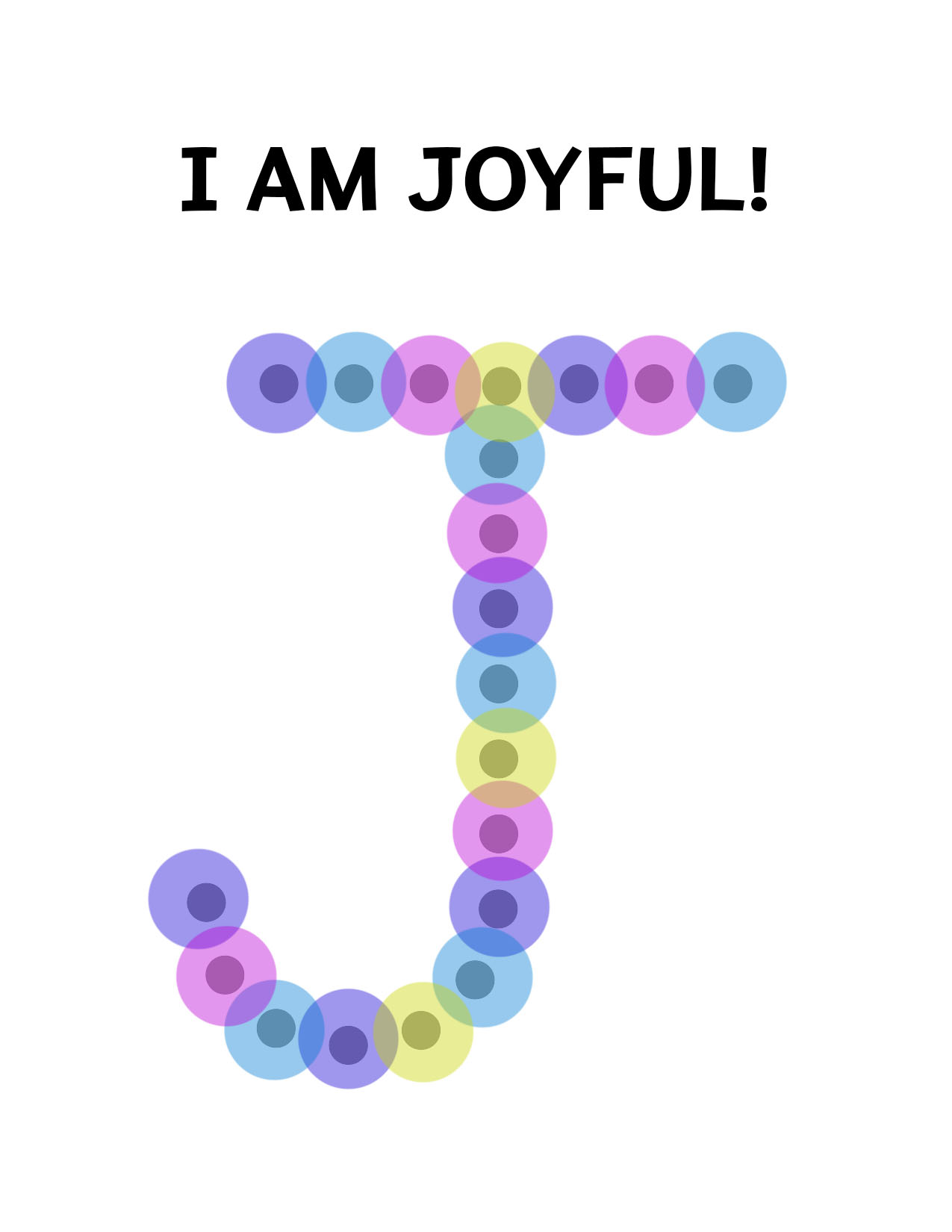The Letter J Craft for Preschool! (with free printable cutouts) ⋆ The ...