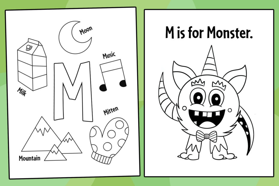FREE Alphabet Worksheets for Preschool! ⋆ The Hollydog Blog