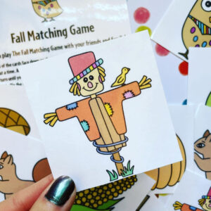 Free Fall Worksheets for Preschool! ⋆ The Hollydog Blog