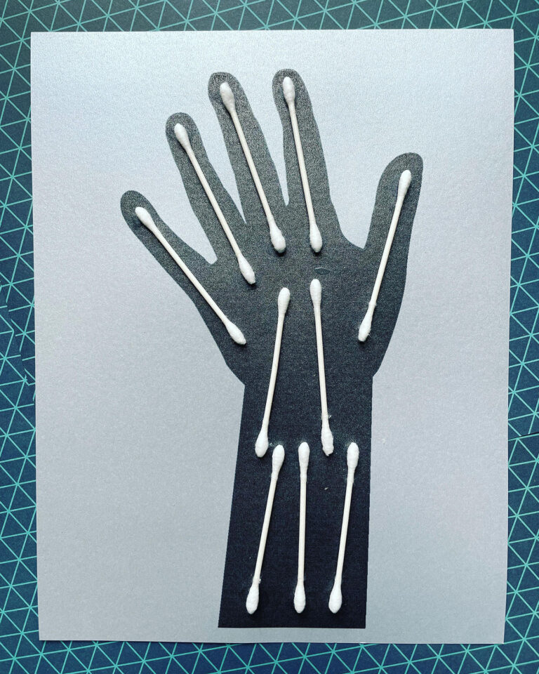 The Letter X Craft for Preschool! (with a free printable cutout) ⋆ The ...
