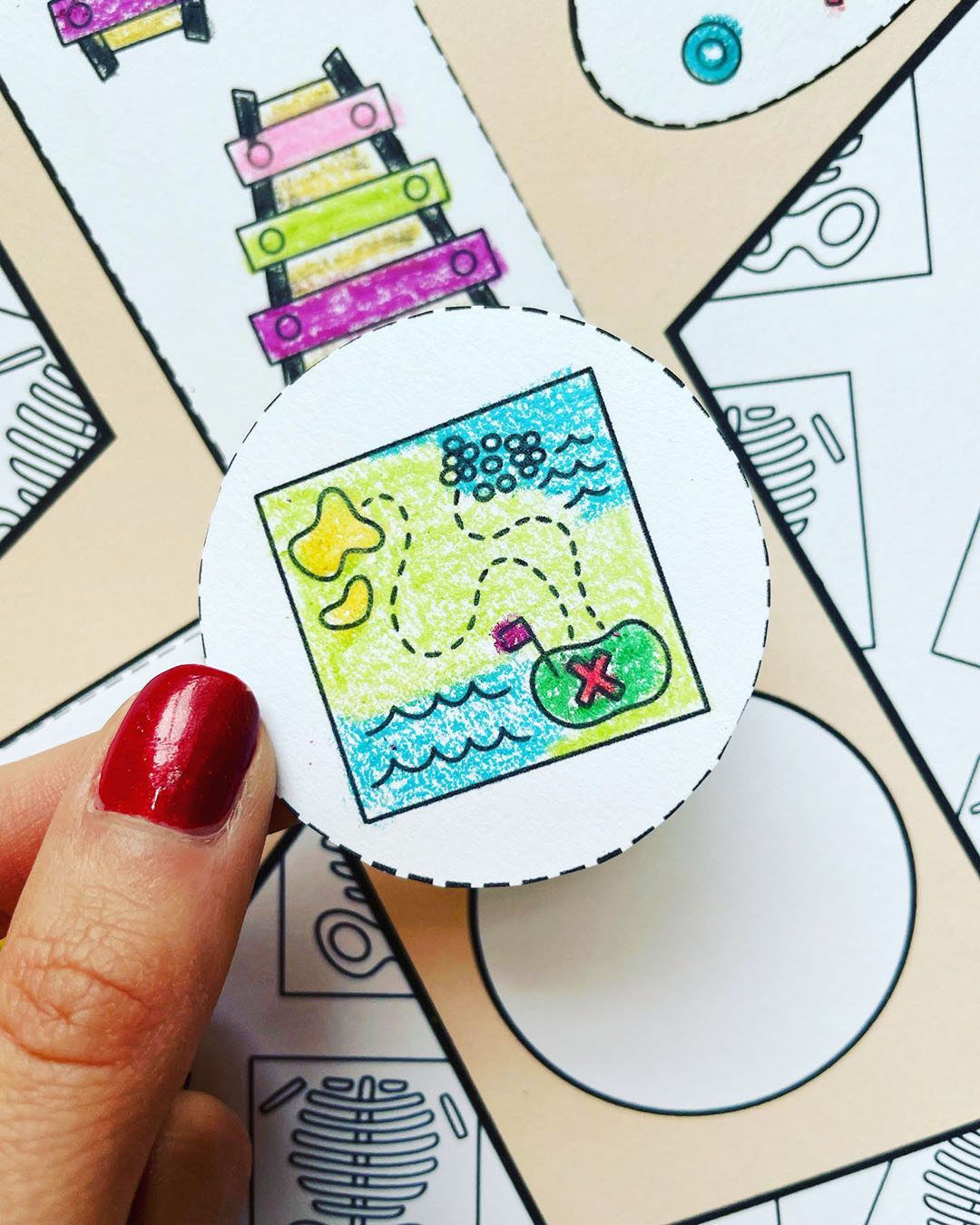 The Letter X Craft for Preschool! (with a free printable cutout) ⋆ The ...