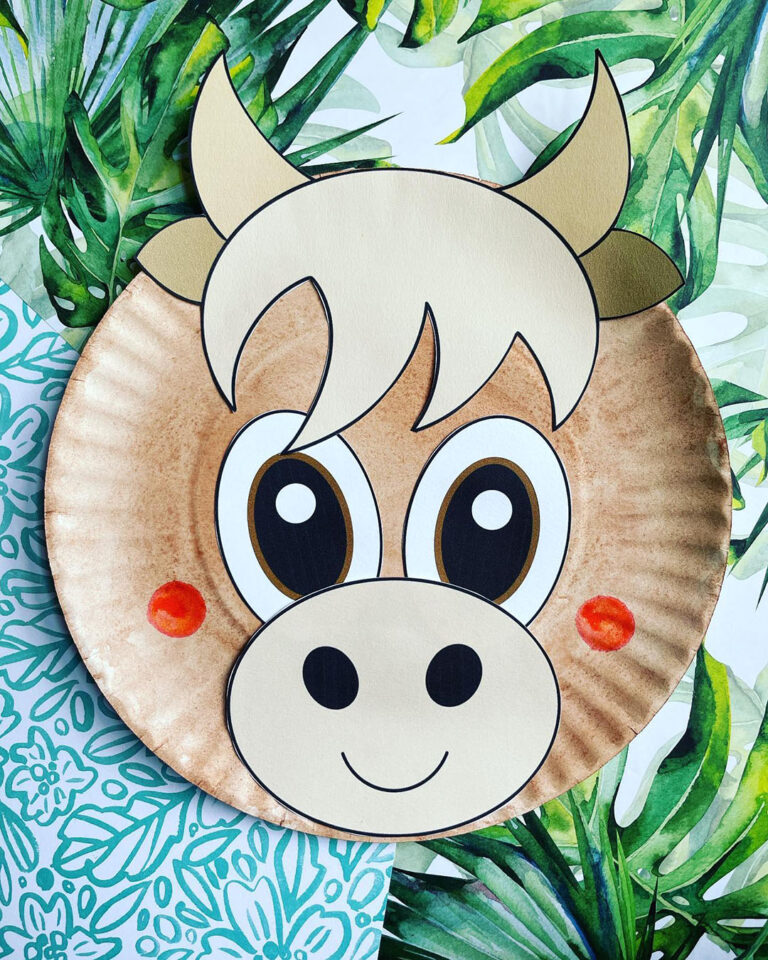 The Letter Y Craft for Preschool! (with free printable cutouts) ⋆ The ...