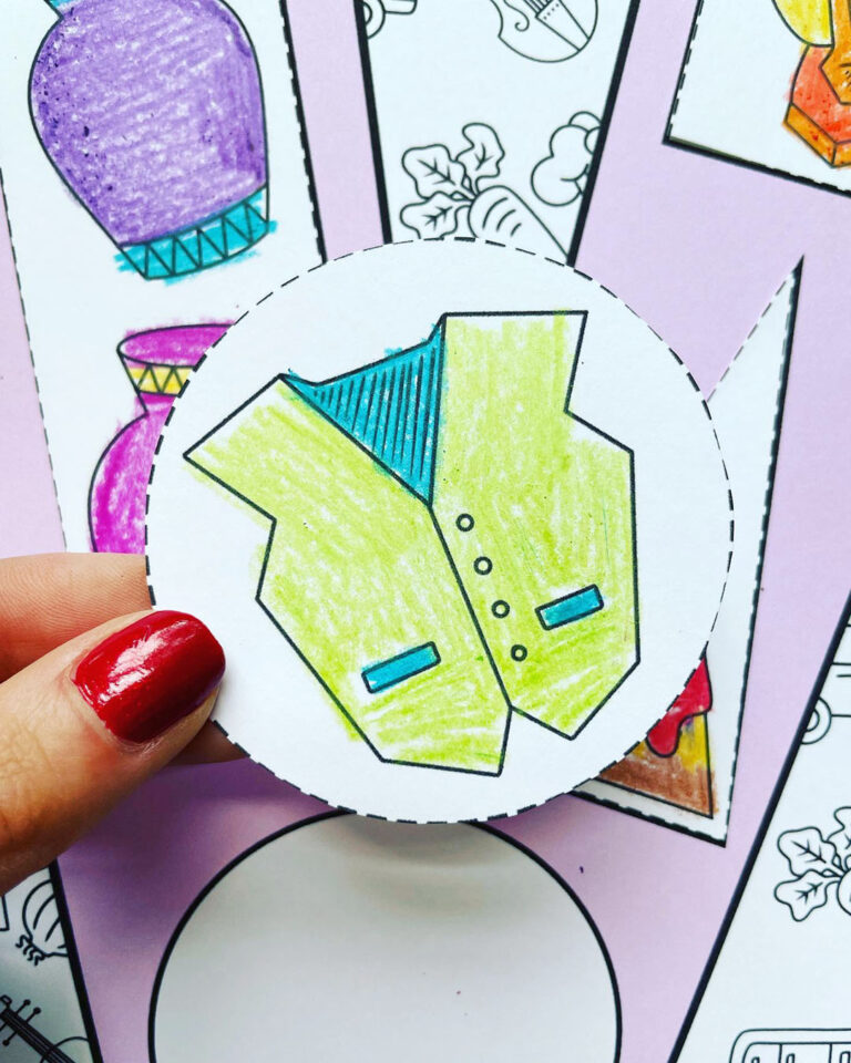 The Letter V Craft for Preschool! (with free printable templates) ⋆ The ...