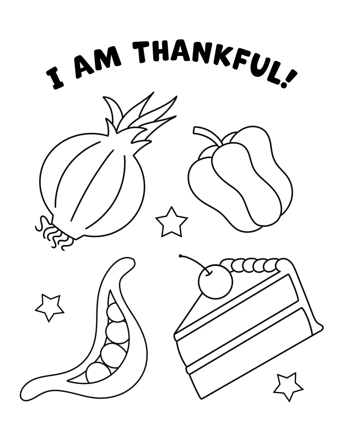 Free Thanksgiving Coloring Pages for Kids! ⋆ The Hollydog Blog