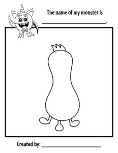 Create Your Own Monster! ⋆ The Hollydog Blog