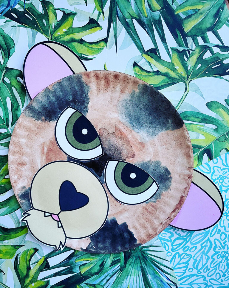 The Letter J Craft for Preschool! (with free printable cutouts) ⋆ The ...